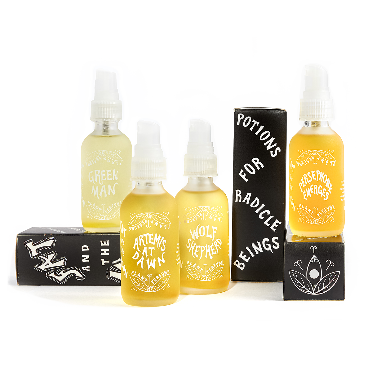 PLANT PERFUMES – Fat and the Moon