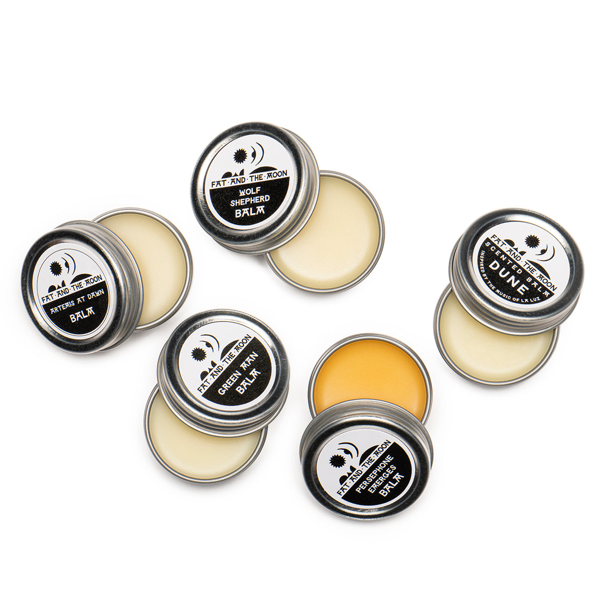 SCENTED BALMS – Fat and the Moon