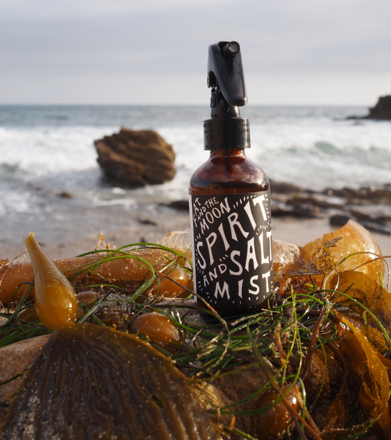 Spirit and Salt Mist – Fat and the Moon