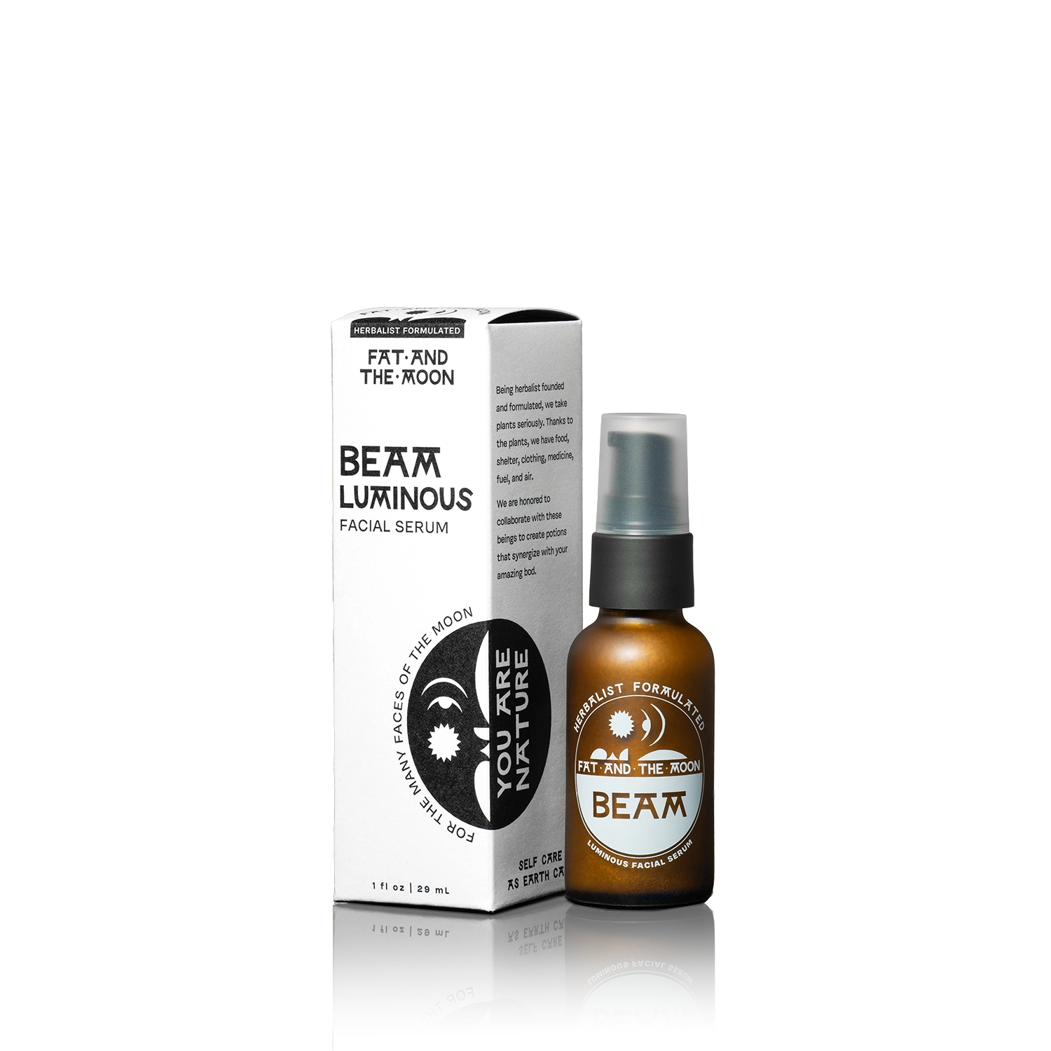 Beam Luminous Facial Serum – Fat and the Moon