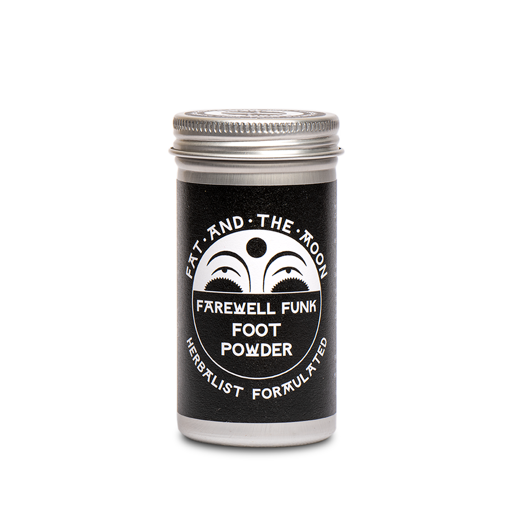 Farewell Funk Foot Powder – Fat and the Moon